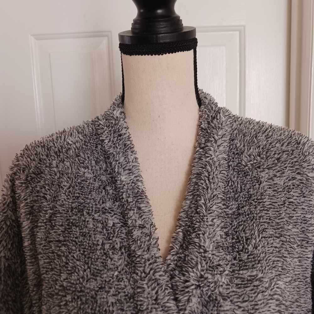 Soft Surroundings Cozy Up Waterfall Cardigan With Poc… - Gem